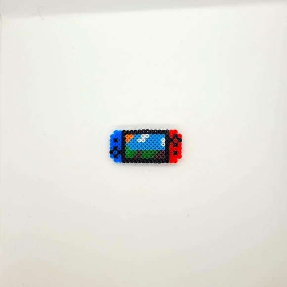 Hand Crafted | Wall Decor | Nintendo Switch Console Mini Figure Sprite ...